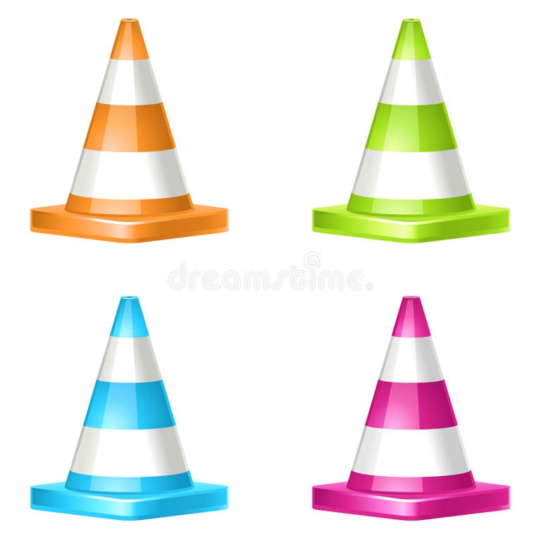 Cone Security Stock Illustrations – 13,234 Cone Security Stock ...