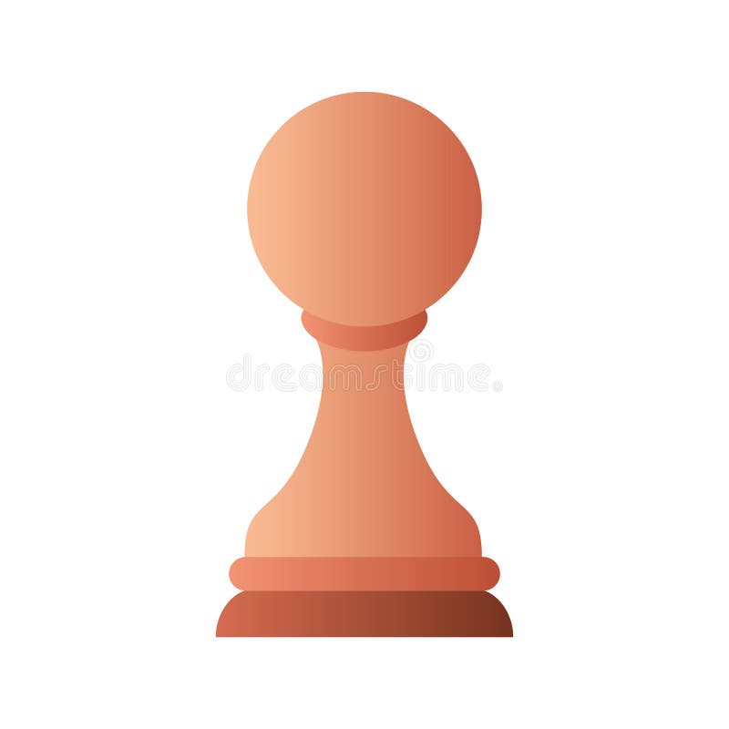 ?cone Isolado Penhor Da Xadrez Ilustração do Vetor - Ilustração de ...