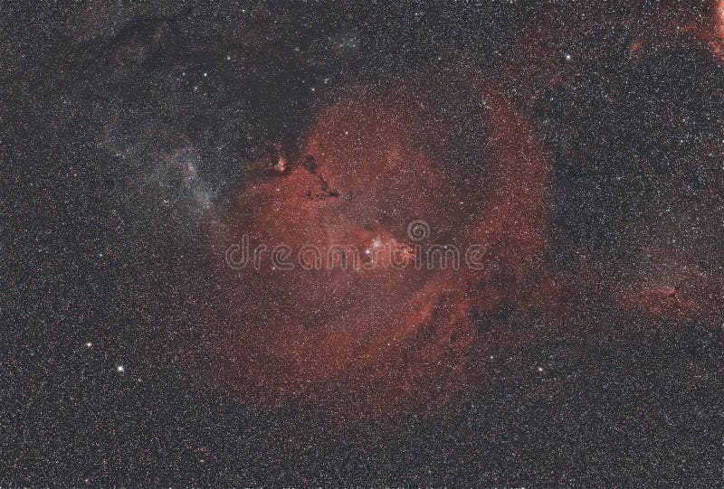 The Cone Nebula, and the Christmas Tree Cluster (NGC 2264) an Emission ...