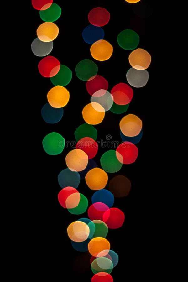 Cone shaped bokeh stock photo. Image of effect, brightly - 51622630