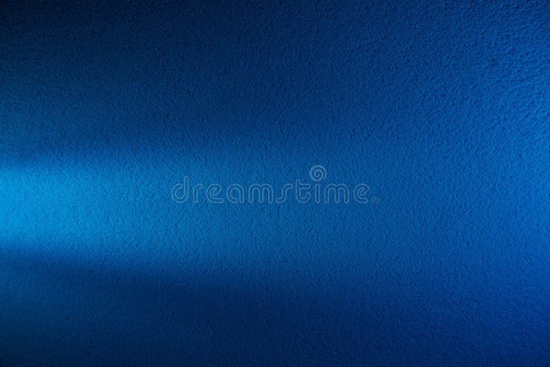 Cone-shaped Light Blue Ray of Light on a Blue Textural Background Stock ...