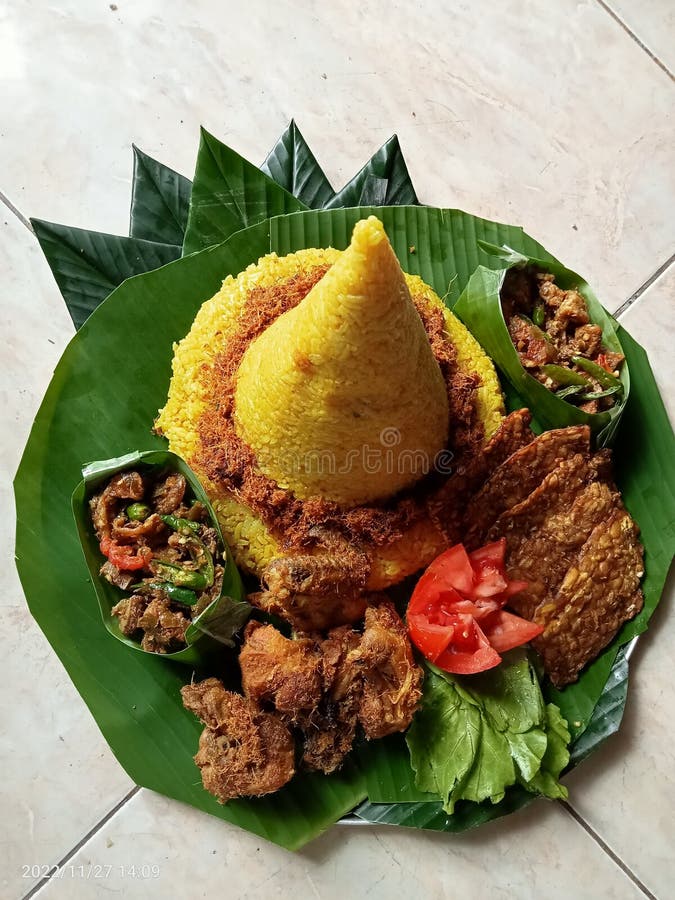 Cone - shaped rice stock image. Image of rice, yellow - 262705887