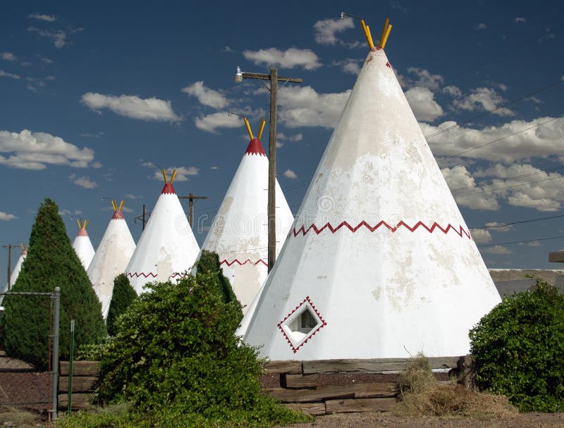 Row of Wig Wams stock photo. Image of wind, dome, native - 381262058