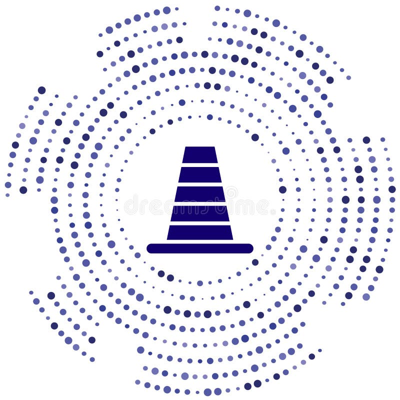 Cone Vector Icon. Cone Editable Stroke. Cone Linear Symbol for Use on ...