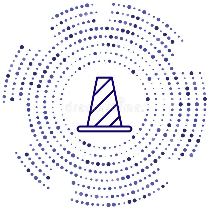 Cone Vector Icon. Cone Editable Stroke. Cone Linear Symbol for Use on ...