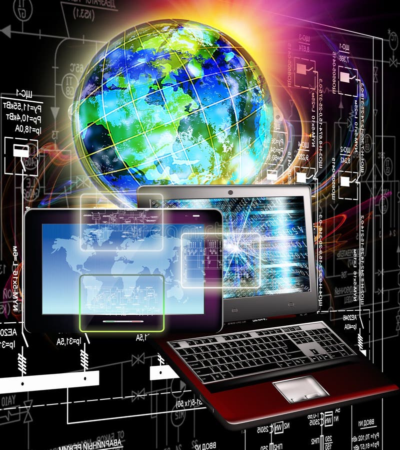 Conecte E Comunicación imagen de archivo. Imagen de extracto - 46942277