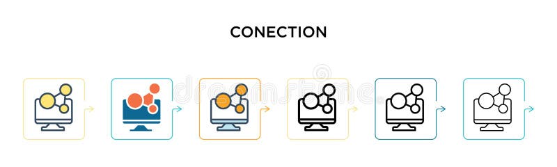 Conection Outline Stock Illustrations – 54 Conection Outline Stock ...