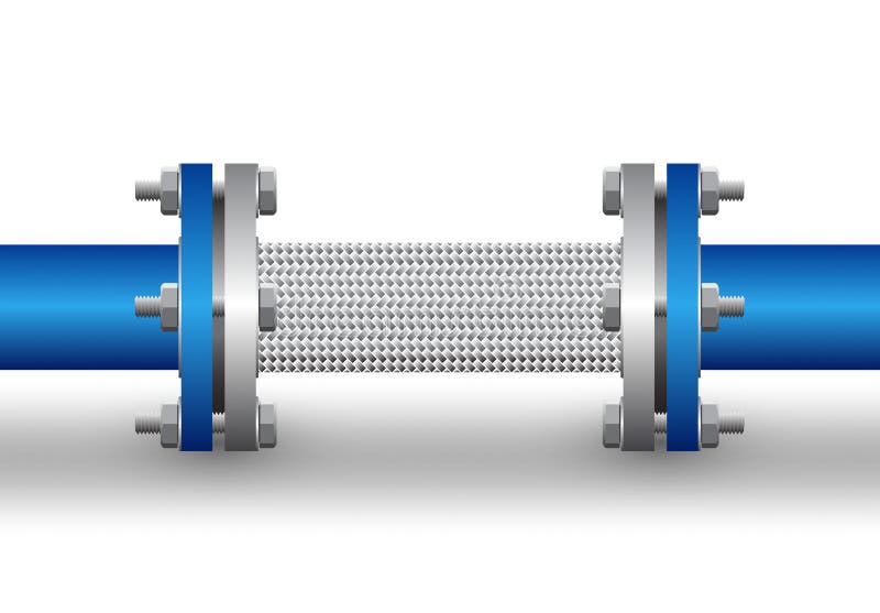 Conector flexível ilustração do vetor. Ilustração de macio - 45417723