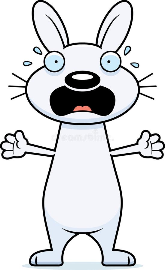 Conejo Asustado Ilustraciones Stock, Vectores, Y Clipart – (148 ...