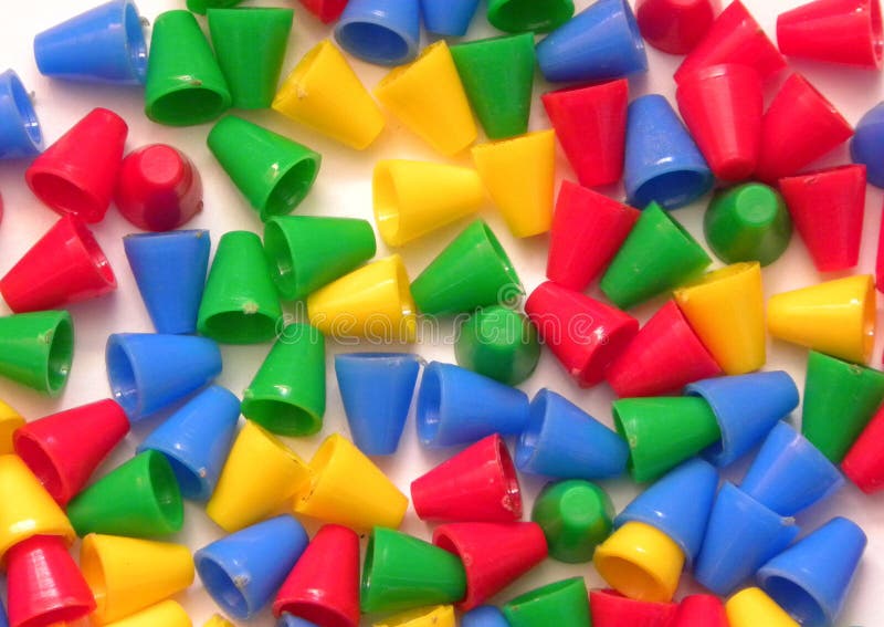 Cones colors stock image. Image of colors, childrens - 77765715