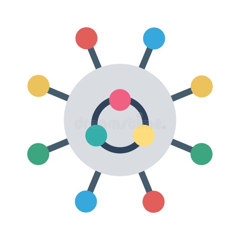 Ícones da conexão foto editorial. Ilustração de internet - 25151176