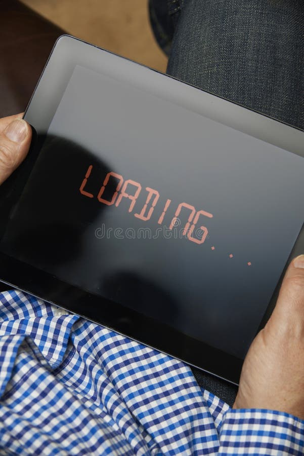 Internet Lento, Carga Video Y Velocidad De La Transferencia Directa Pel ...