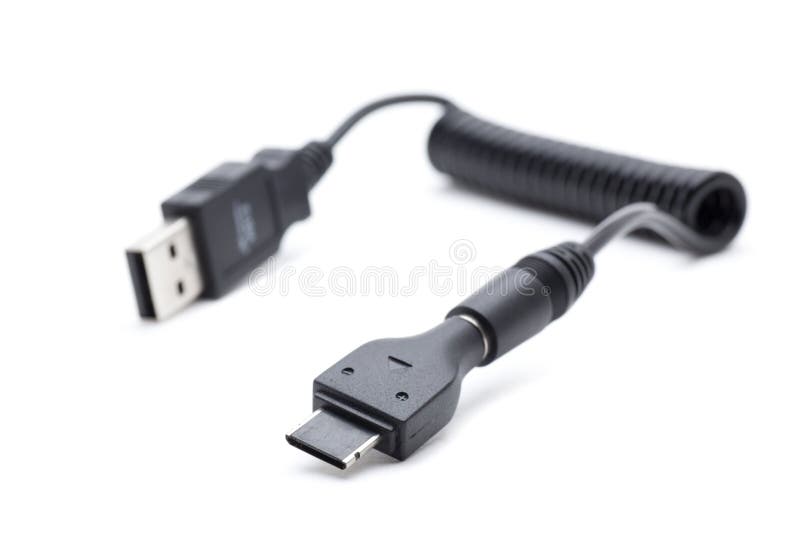 Conexion phone stock image. Image of connection, cable - 37618029