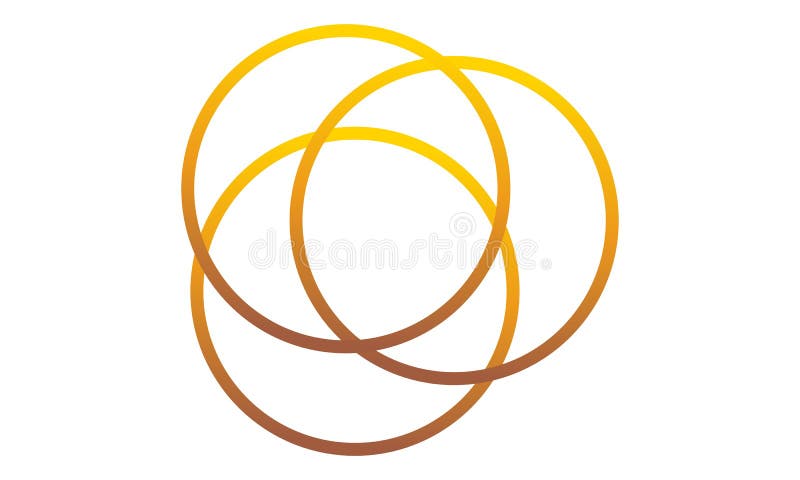 Conexiones De Cadena Logo Design Template Ilustración del Vector ...