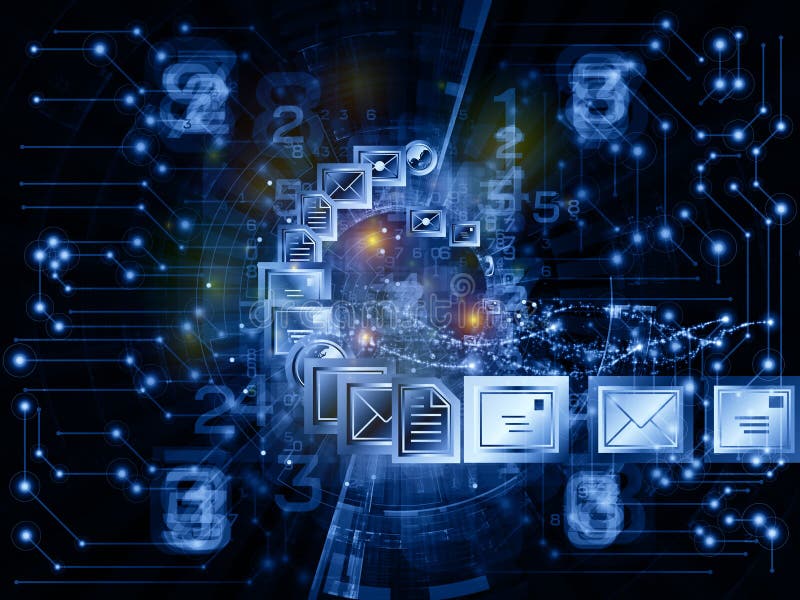 Conexiones globales stock de ilustración. Ilustración de fondo - 24285964