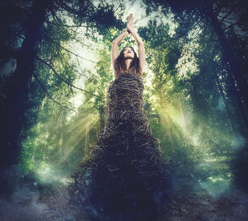 Conexión Entre La Naturaleza Y El Ser Humano Imagen de archivo - Imagen ... Conexión Entre La Naturaleza Y El Ser Humano Imagen de archivo - Imagen ...