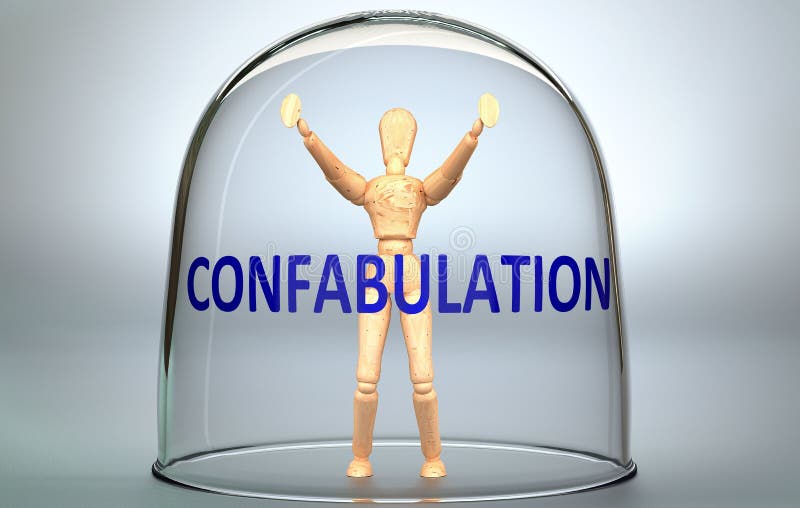 Confabulation Can Separate a Person from the World and Lock in an ...