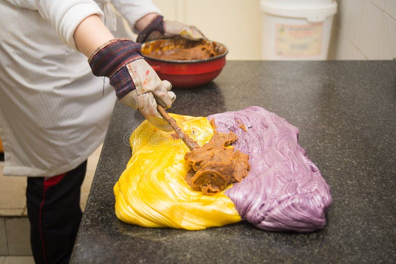Making candies at home stock image. Image of prepare - 22019487