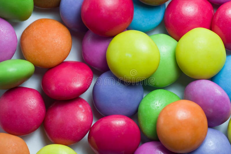 Colorful dragee stock image. Image of confectionery, birthday - 23716005