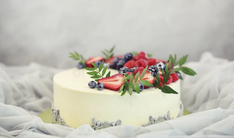 Confectionery Flavored Cakes for a Holiday Stock Photo - Image of baked ...