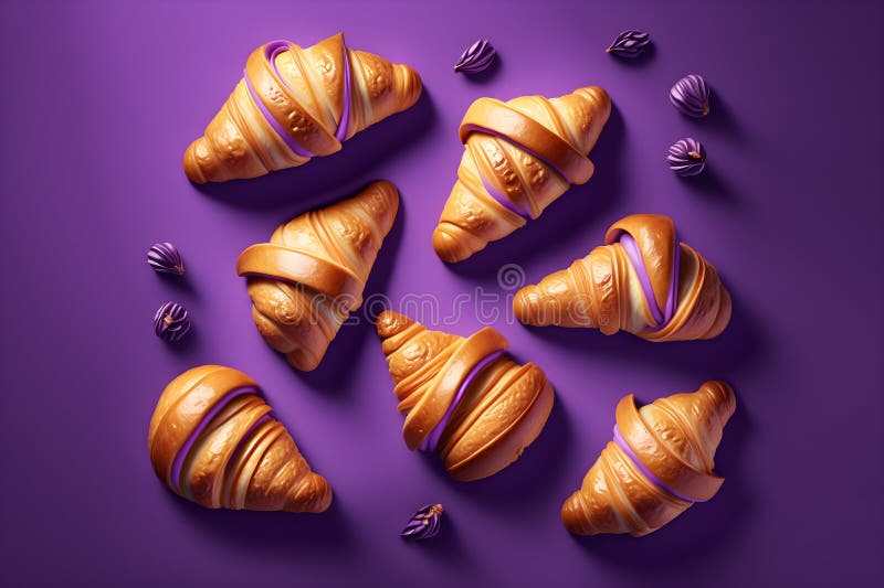 Fantastic Croissant Stock Illustrations – 10 Fantastic Croissant Stock ...
