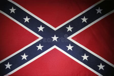 Confederate flag stock photo. Image of south, aged, emblem - 114734454