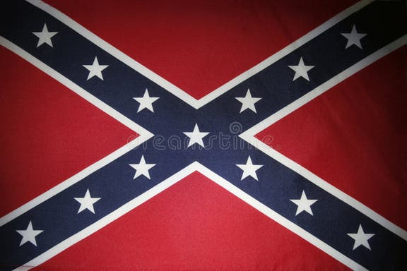 Confederate flag stock photo. Image of south, aged, emblem - 114734454