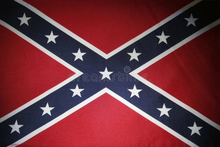 Confederate flag stock photo. Image of south, aged, emblem - 114734454