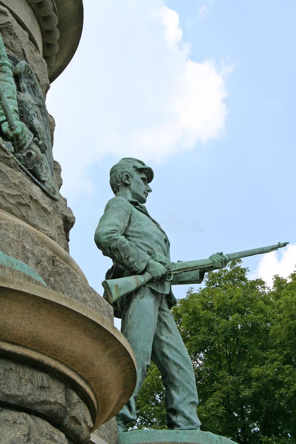 Confederate Soldier Picture. Image: 7040941