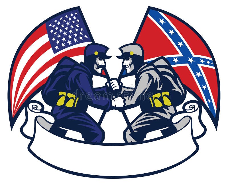 Yankee Soldiers Clip Art