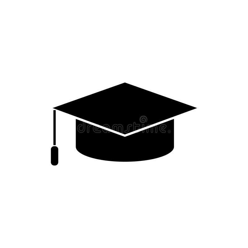 Confederation Graduate Cap. the Symbol of Graduation from an ...