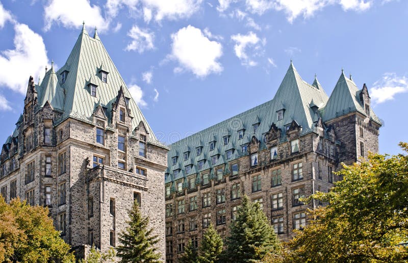 Confederation Towers stock image. Image of copper, city - 26745177