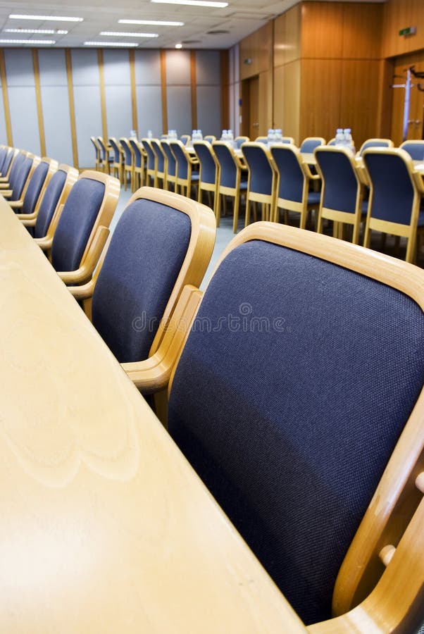Conference room stock image. Image of horizontal, furniture - 11782679