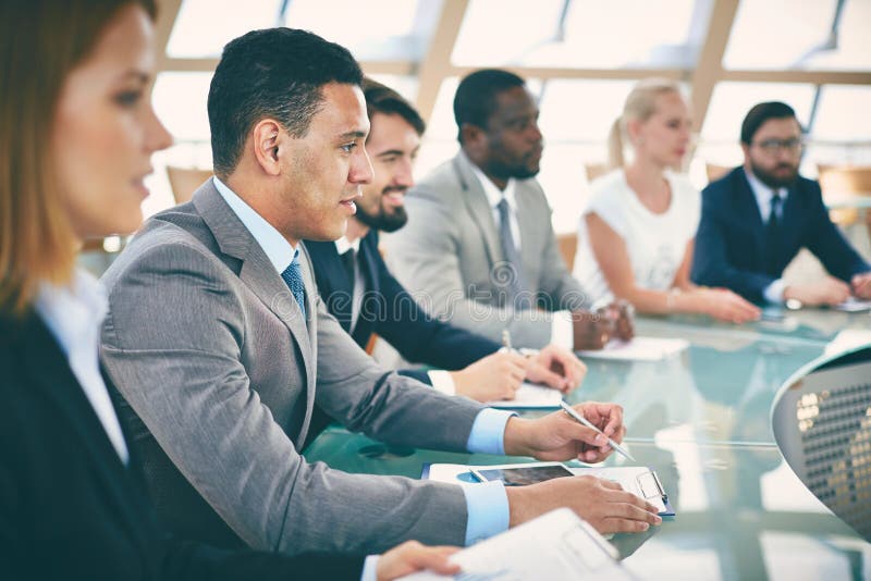 Conference stock image. Image of meeting, occupation - 54924191