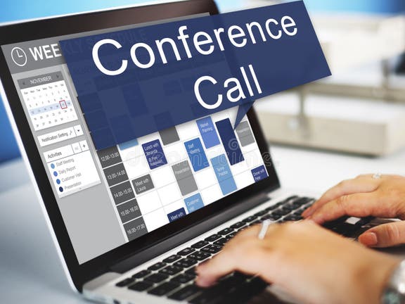 Conference Call Boardroom Brainstorming Team Concept Stock Image ...