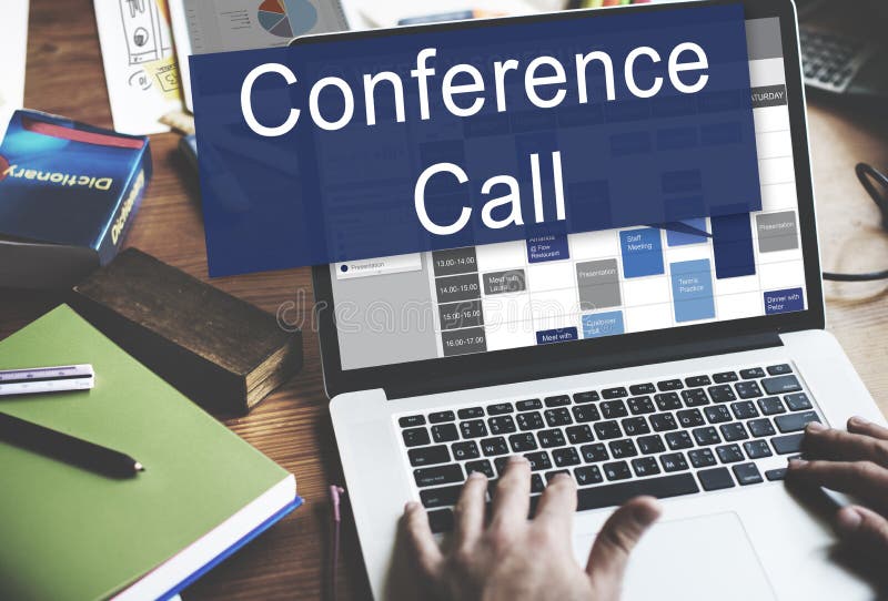 Conference Call Boardroom Brainstorming Team Concept Stock Image ...