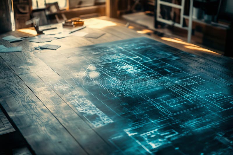 Conference Call Discusses Architectural Plans and Designs in a ...