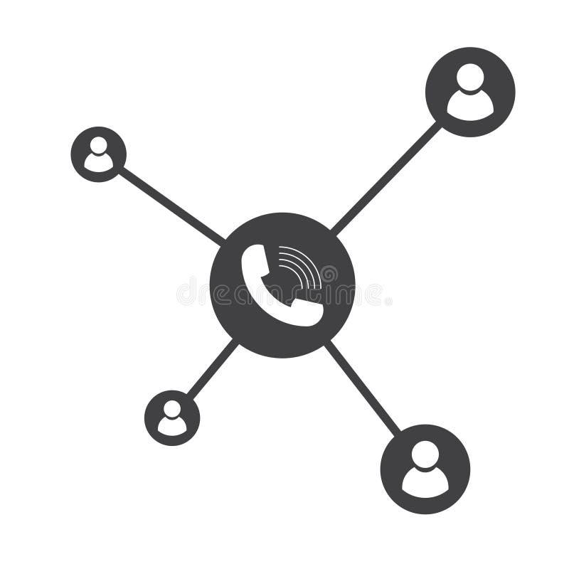 Conference Call Stock Illustrations – 37,621 Conference Call Stock ...