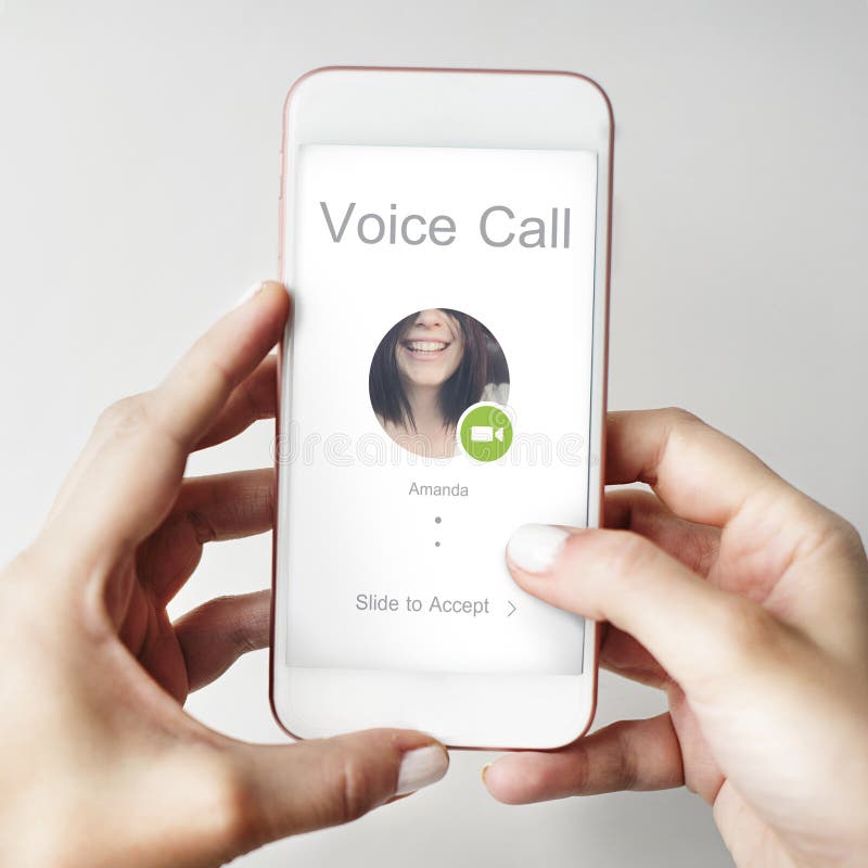 Conference Call Network Communication Concept Stock Image - Image of ...