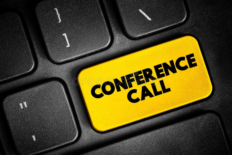 Conference Call - Telephone Call in Which Someone Talks To 4 or More ...