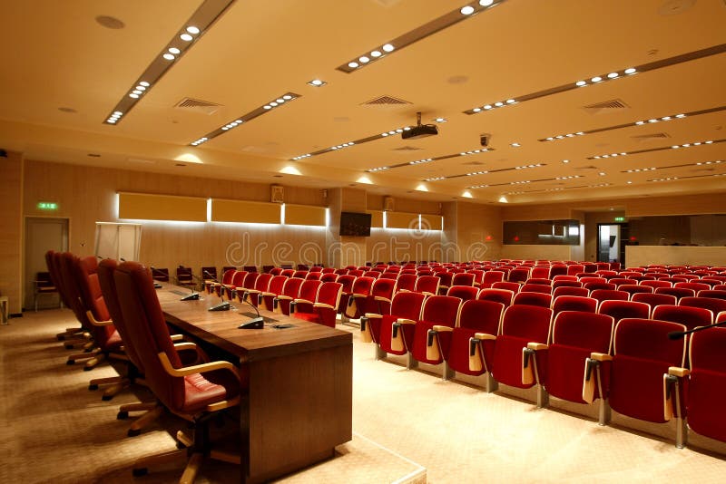 Conference hall stock image. Image of empty, large, culture - 29526775