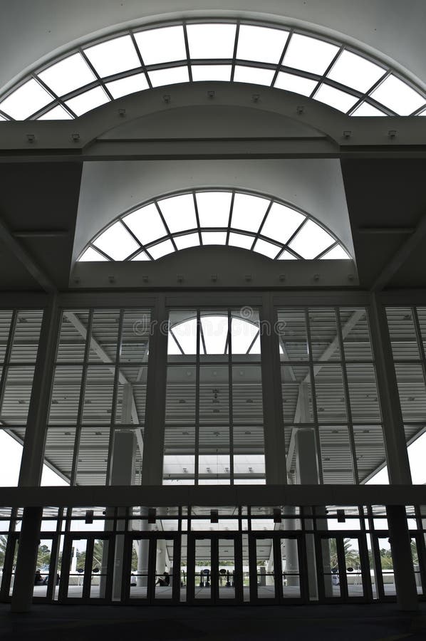 Conference Center Architecture Stock Photo - Image of color, colour ...