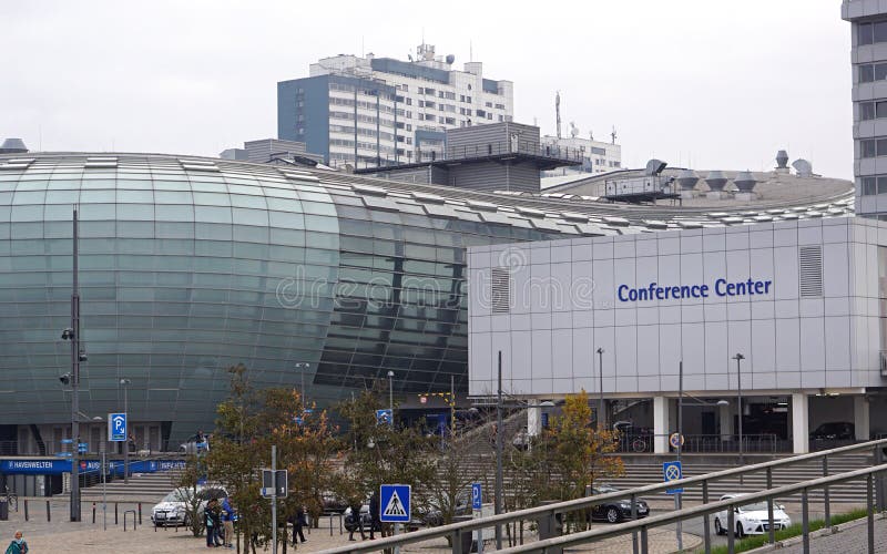 Conference Center Bremerhaven Editorial Photography - Image of business ...