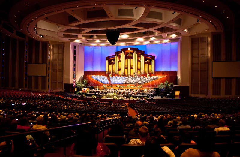 Conference Center, Salt Lake City Editorial Photography - Image of city ...