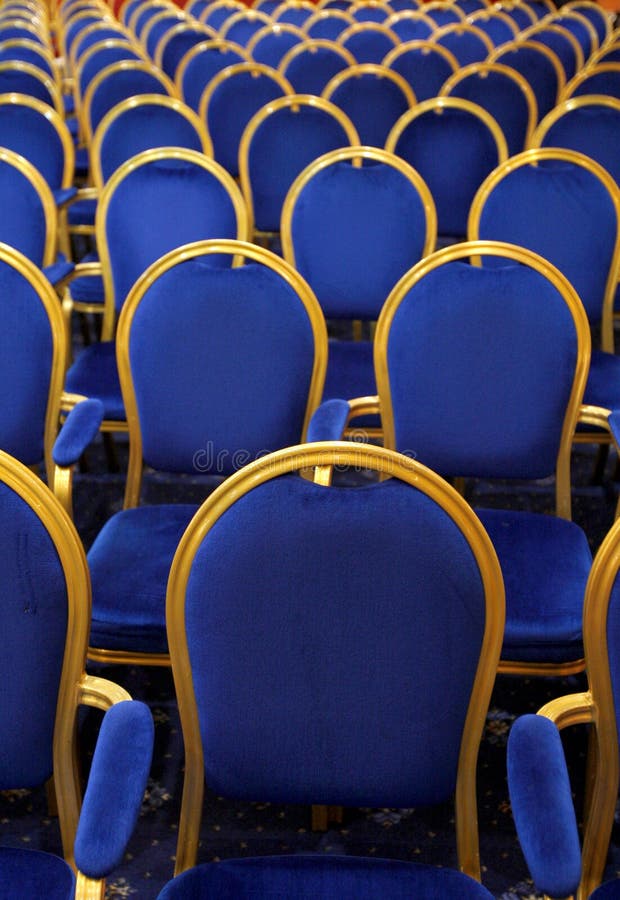Conference chairs stock photo. Image of center, ceremony - 10740810
