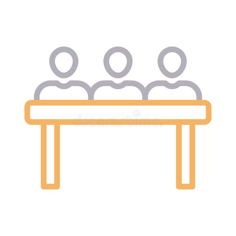 Panel Discussion Table Stock Illustrations – 113 Panel Discussion Table ...