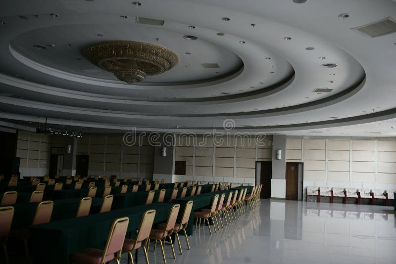 Conference hall stock image. Image of audience, indoors - 11717487