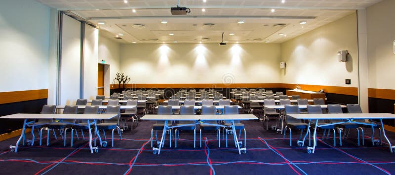 Conference hall stock photo. Image of press, indoor, presentation ...