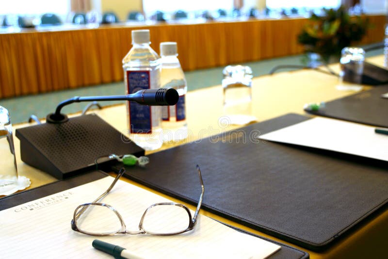 Conference hall stock photo. Image of communication, modern - 1676878