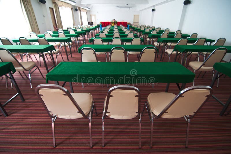 Conference hall stock photo. Image of center, lecture - 21230332